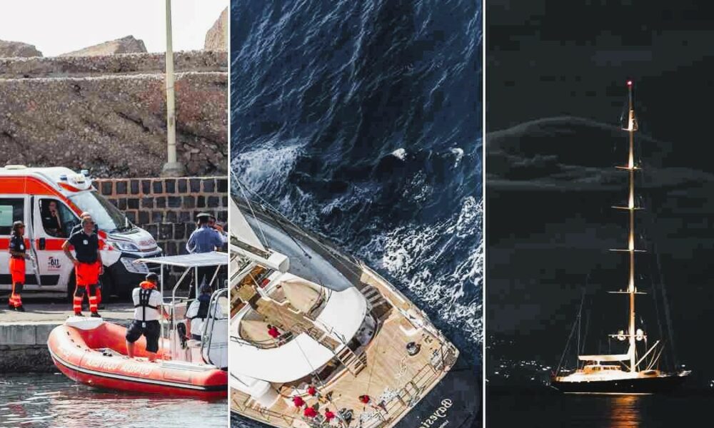 Naufragio del veliero Bayesian: dubbi e misteri sull'affondamento - TeleOne