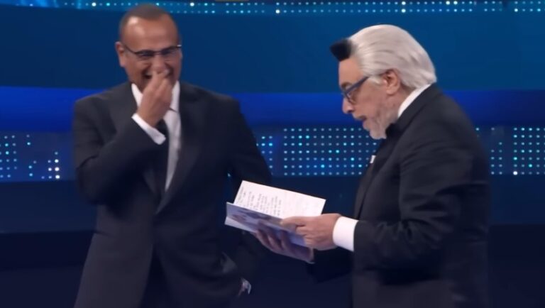 Sanremo 2025, uno strepitoso Nino Frassica: la biografia di Malgioglio ...