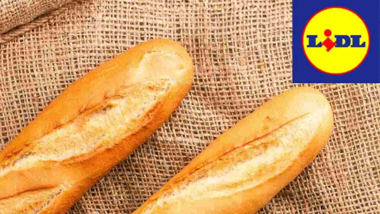 Baguette della Lidl, profumata e fragrante ma non farti ingannare più ...
